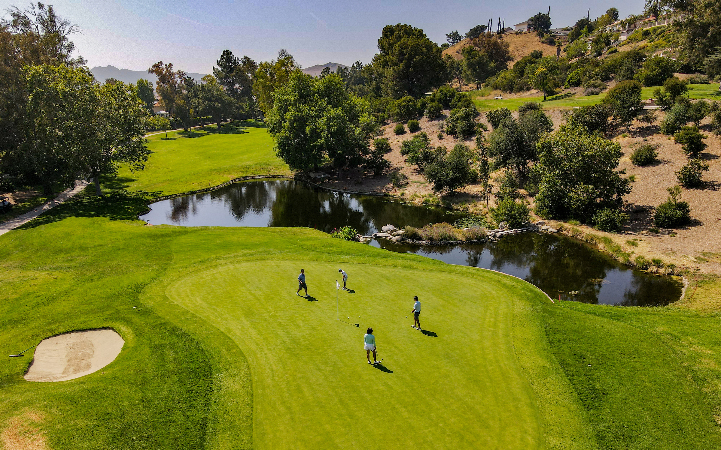 Porter Valley Country Club | Premier Golf in Northridge, CA